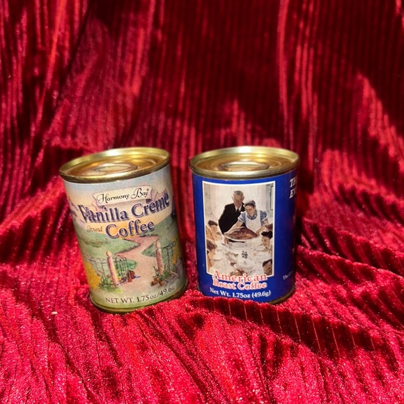 Source Unknown | Accents | Vanilla Creme And American Blend Coffee Cans ...